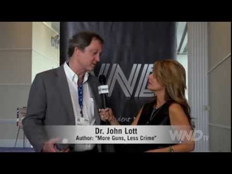 CPAC 2014 Dr. John Lott, Author "More Guns, Less Crime" - YouTube