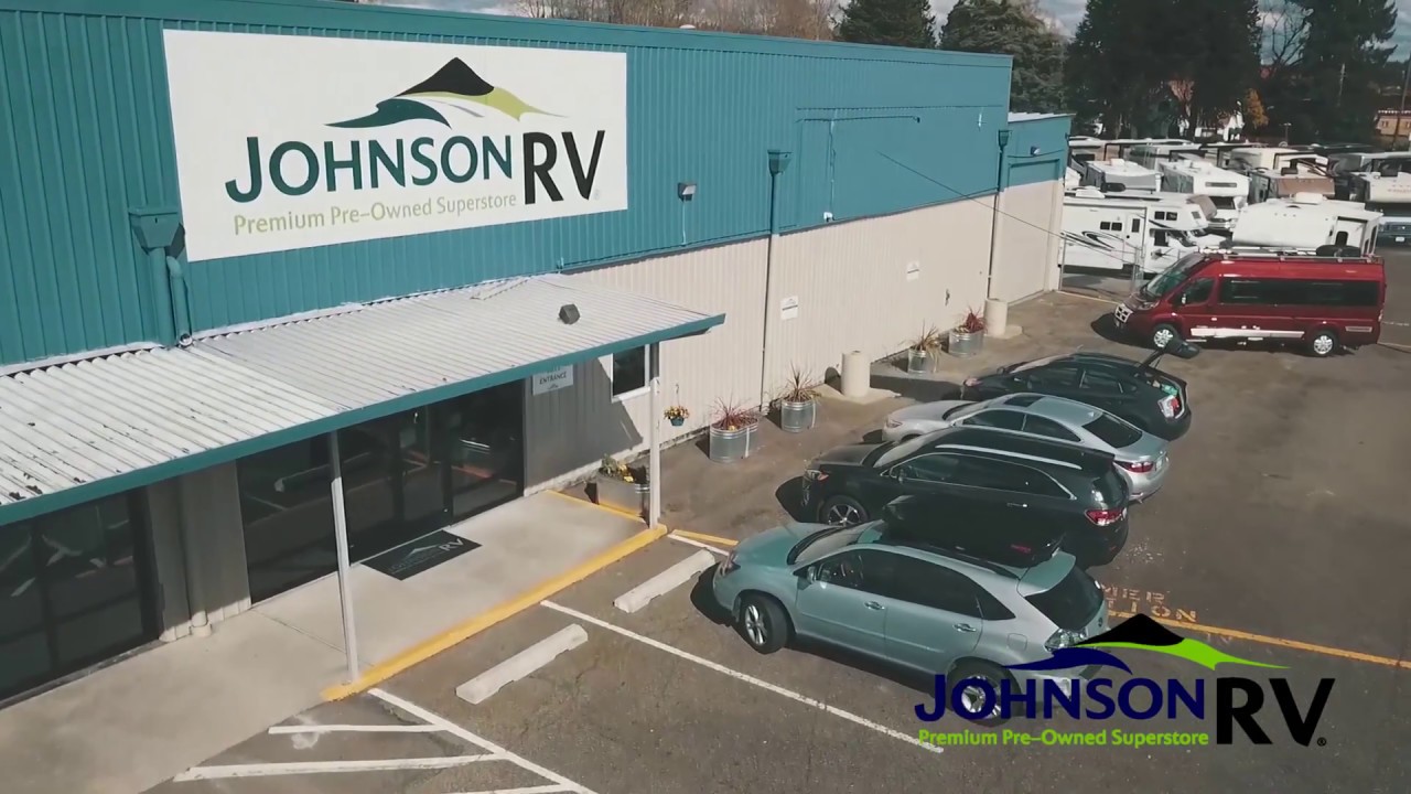 New Location: Johnson RV in Washington - YouTube