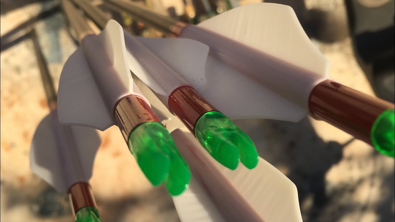 New arrow build// Easy Vane review - YouTube