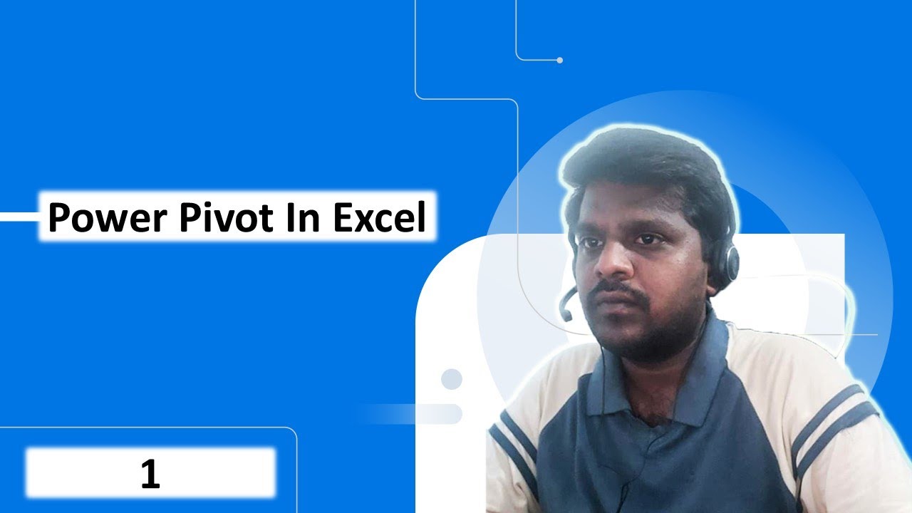 Introduction to Power Pivot in Excel - YouTube