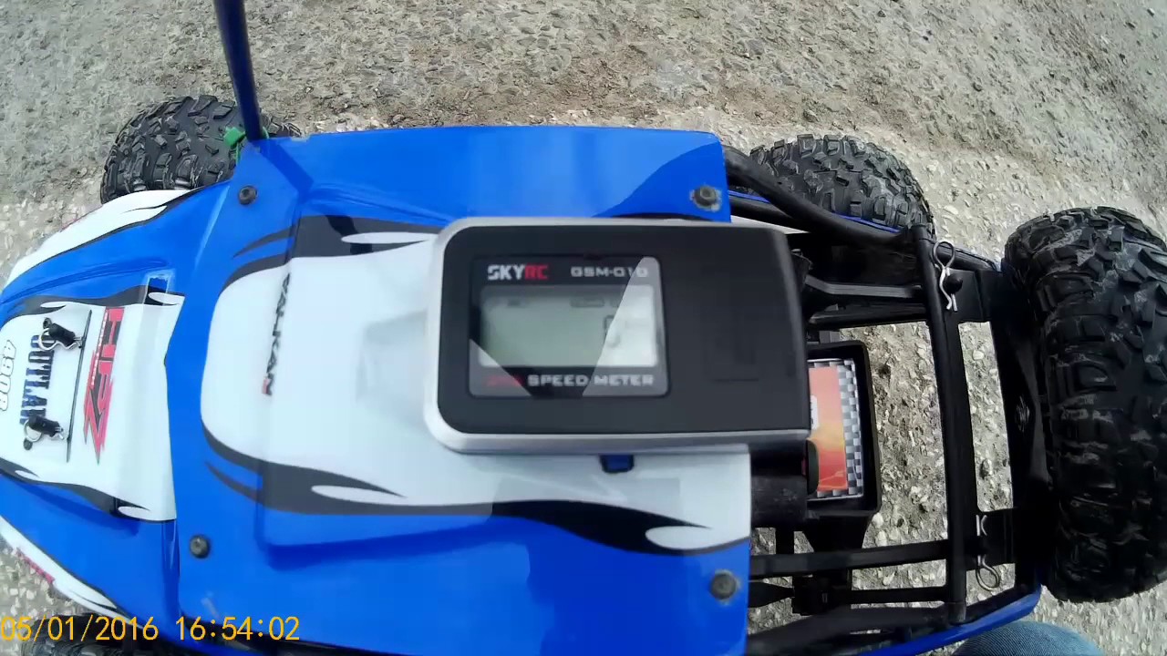 Ftx Outlaw Ultra 3s speed test run 1 - YouTube