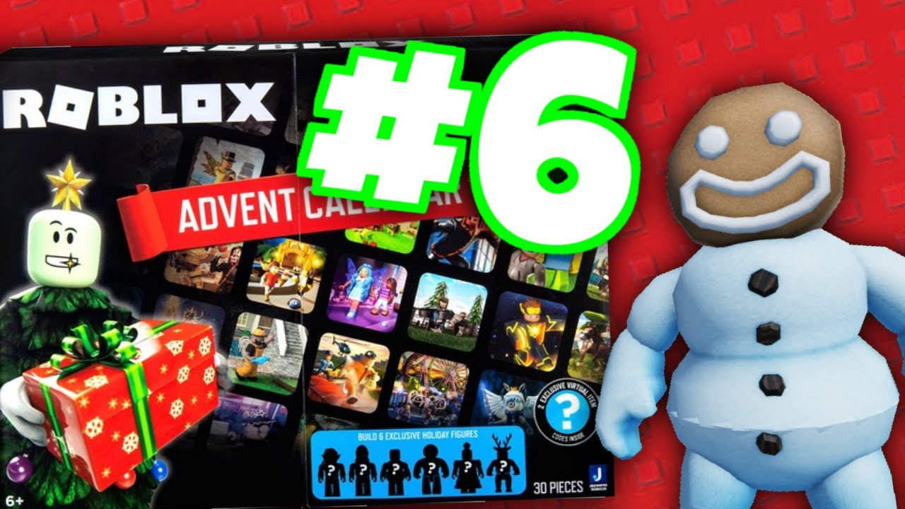 Opening the ROBLOX advent calendar | Day 6 - YouTube