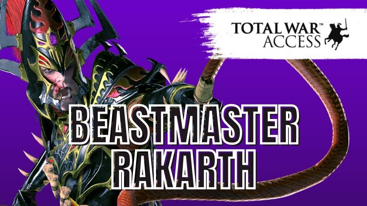 New Legendary Lord Revealed: FLC Beastmaster Rakarth - Total War ...