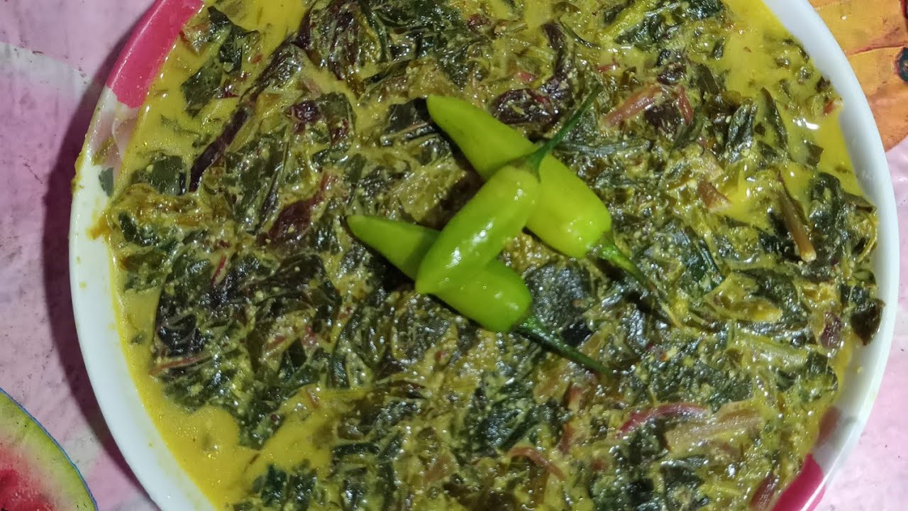 Tetul Pata Recipe - YouTube