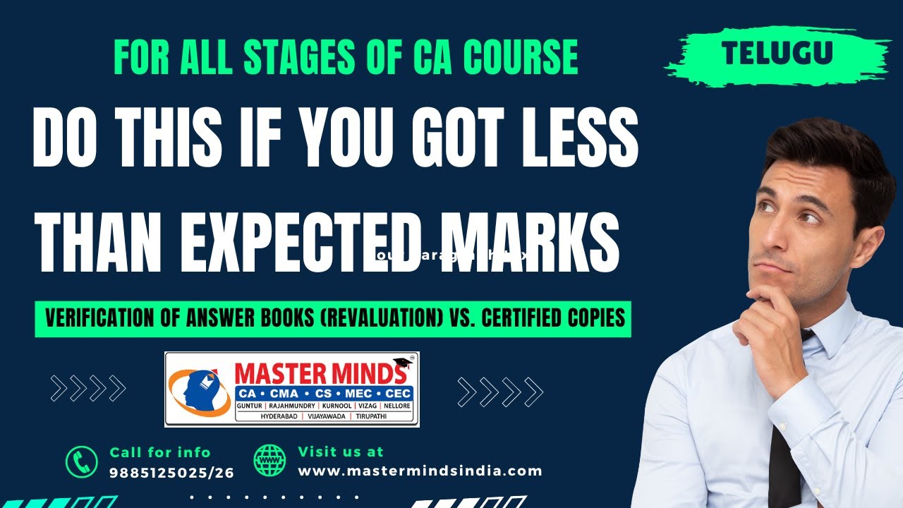 Telugu | Do this if you got less than expected marks | P813 - YouTube