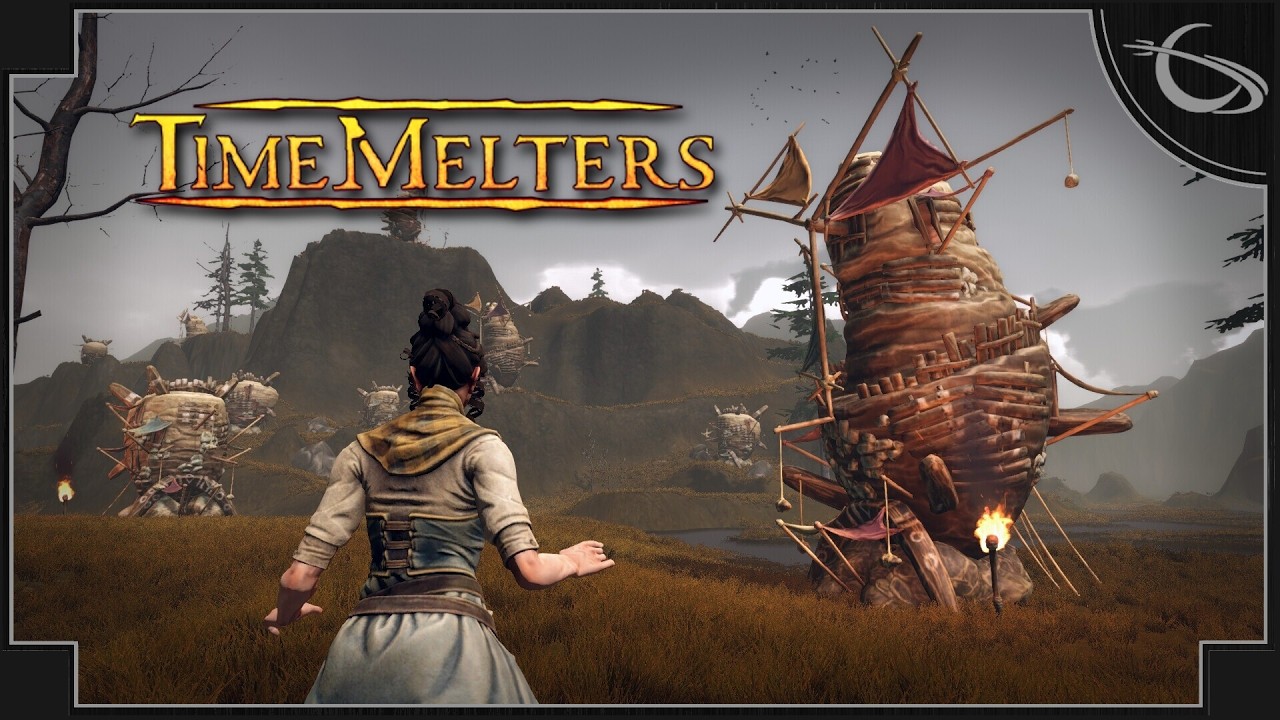 TimeMelters - (Chronomancy & Time Shifting Strategy Game) - YouTube