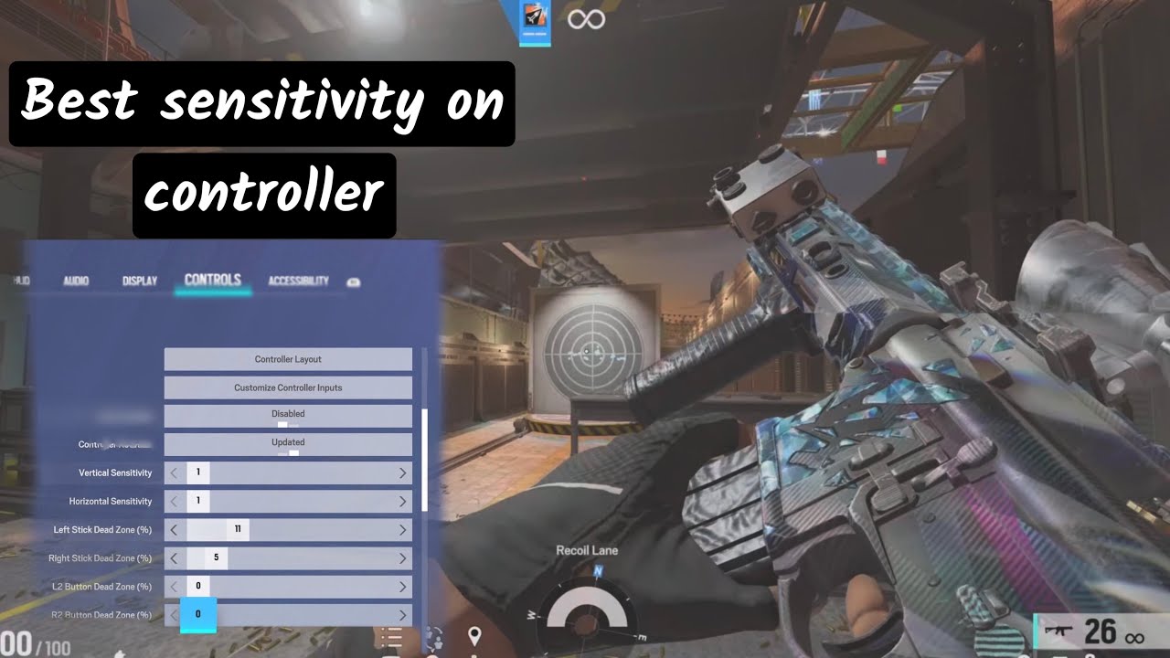 *Best* sensitivity in Rainbow six siege - YouTube