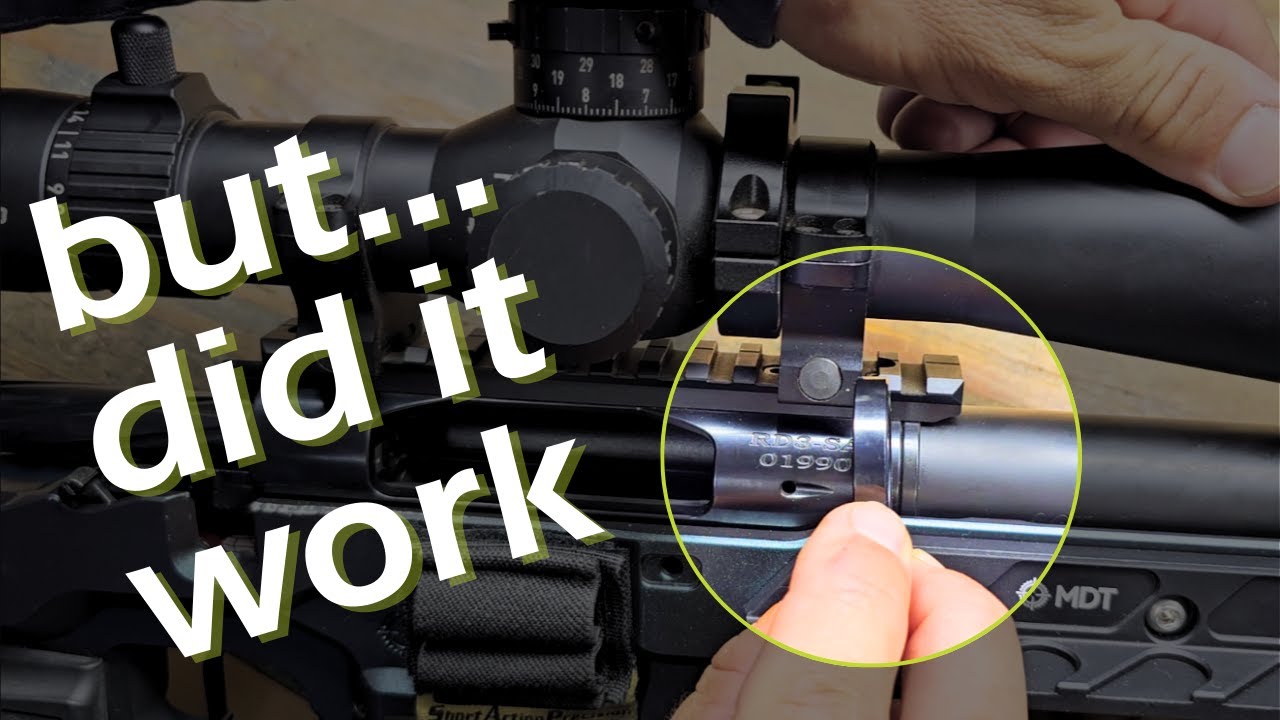 Head Spacing with Recoil Lug Zermatt/Big Horn Origin Action to TL3 ...