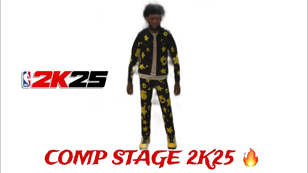 COMP STAGE GAMEPLAY NBA 2K25 PS5 - YouTube