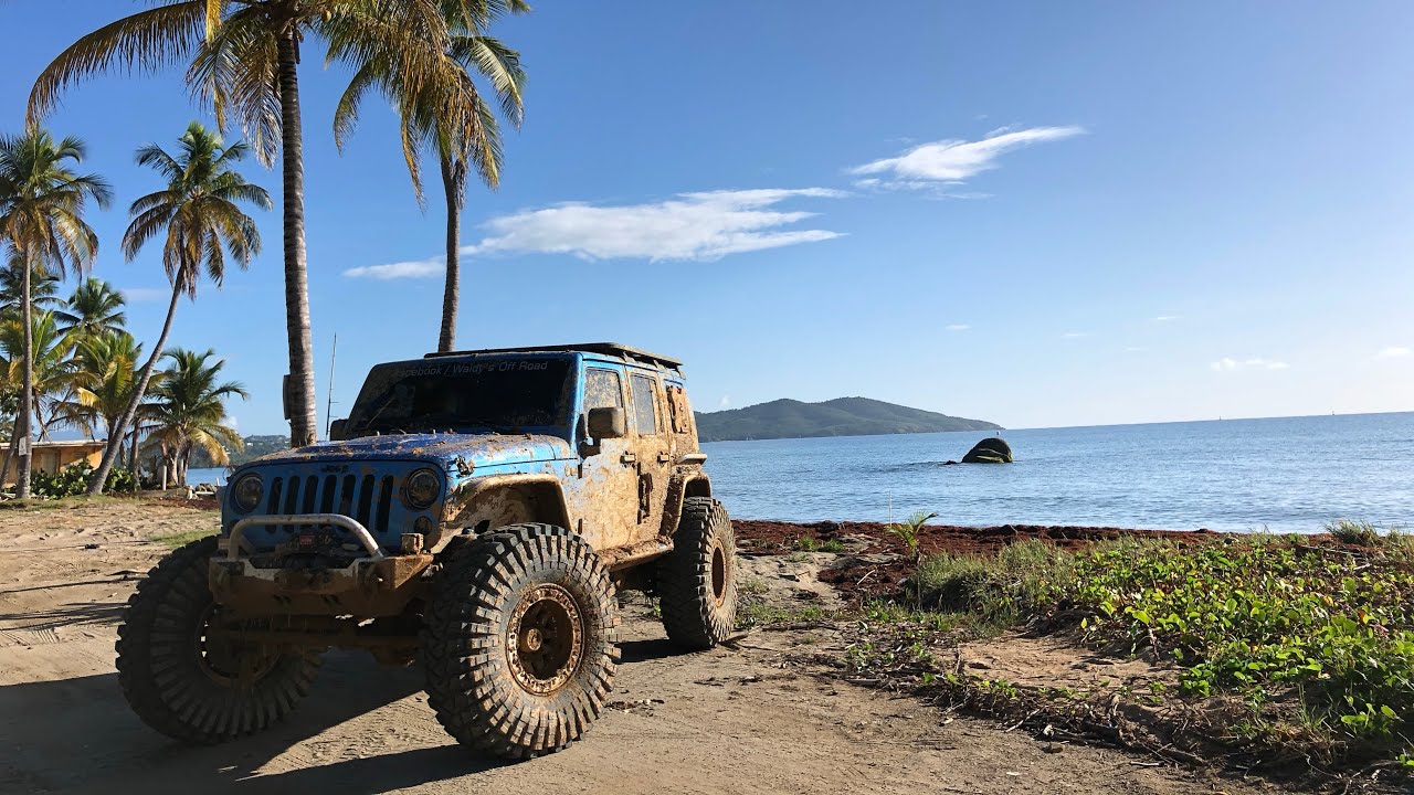 Puerto Rico Rally Adventure 2019 Dia 2 Part 1 by Waldys Off Road - YouTube