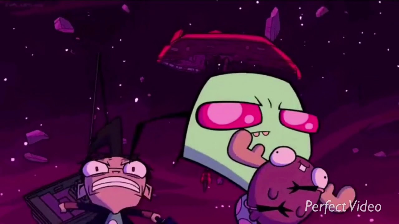 Invader Zim tribute from the earth - YouTube