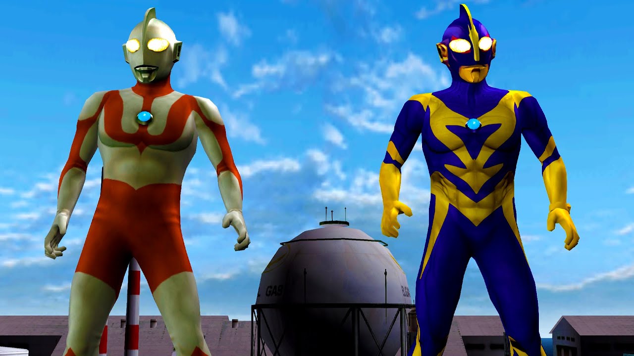 Ultraman and Ultraman Shadow - TAG Team HD Remaster #ultramanfe3 - YouTube