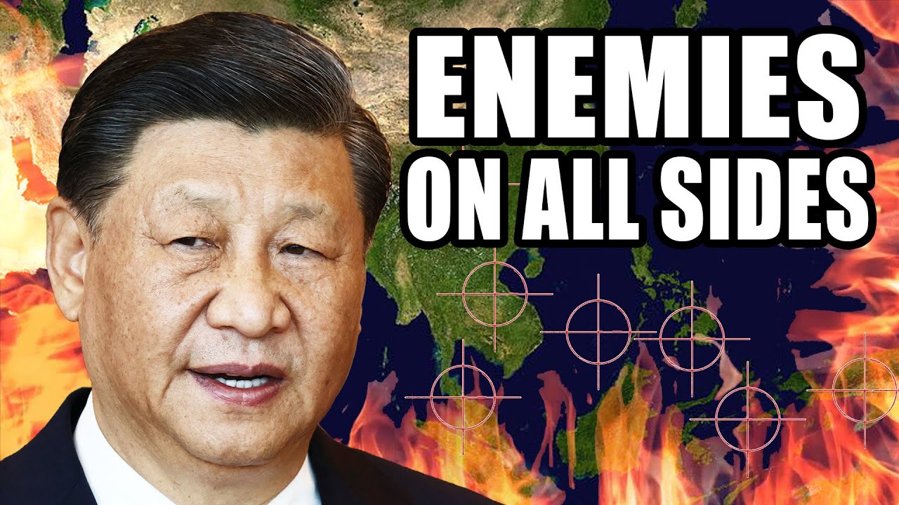 China Is Surrounded by Enemies - YouTube