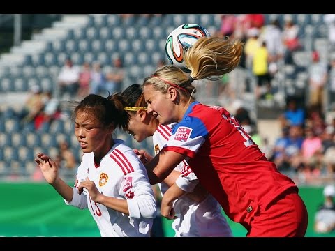 USA v. China PR, Canada 2014 HIGHLIGHTS