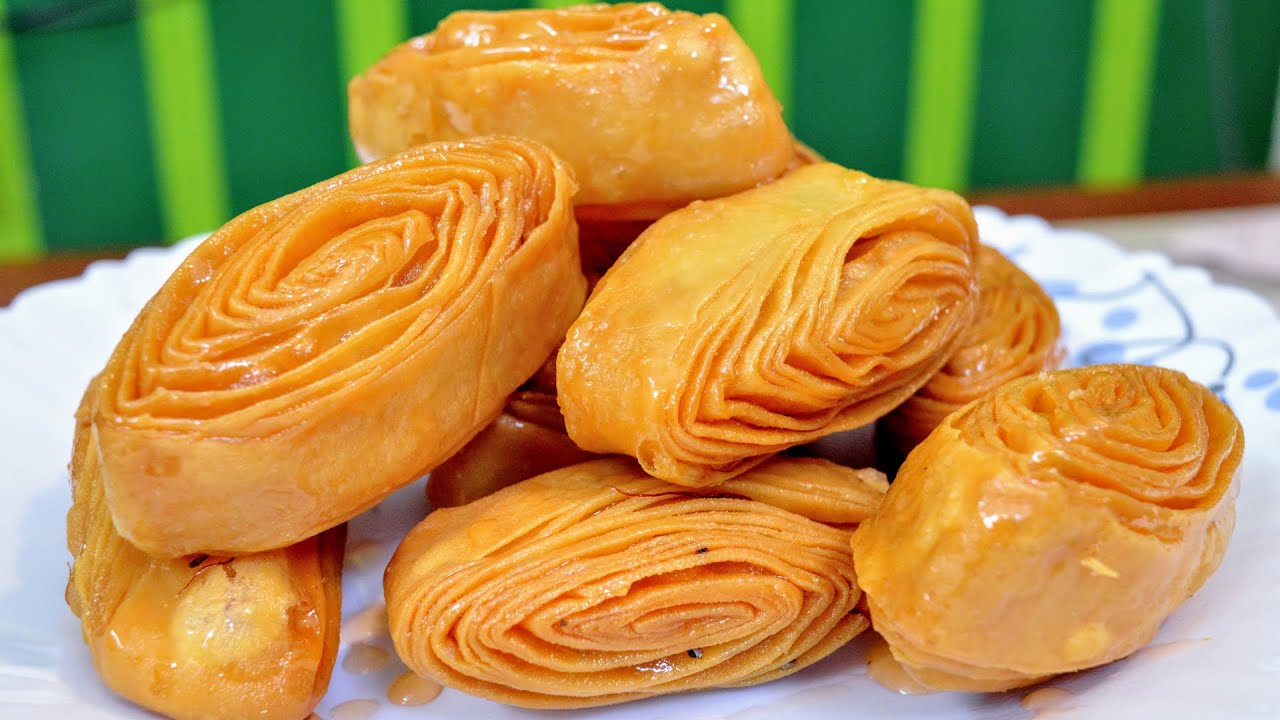 Khaja Recipe | परफेक्ट खाजा बनाने की विधि | Odisha/Bengali Khaja ...