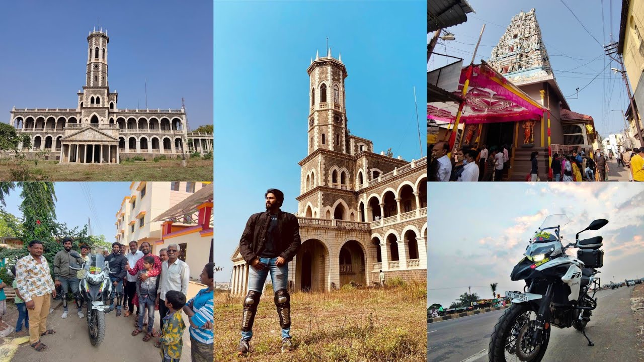 Must visit these places in Akkalkot |New palace Rajwada Historical ...