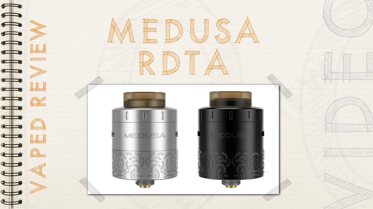 MEDUSA RDTA de GEEKVAPE (revue fr) - YouTube
