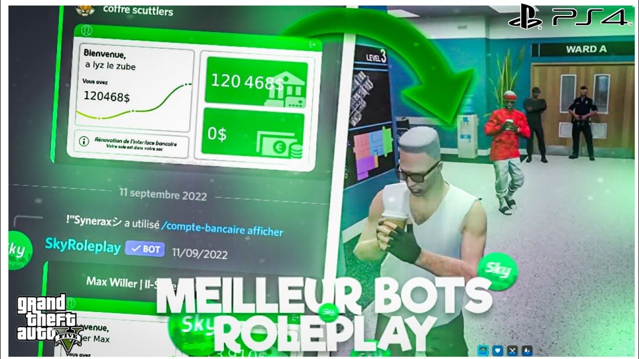 AMÉLIORER VOTRE RP AVEC CE BOT ! (concours) - YouTube
