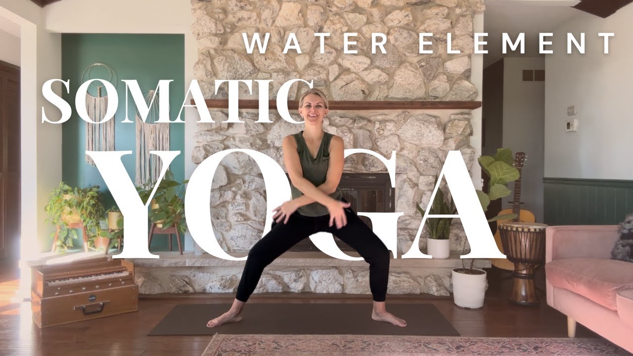 Water Element Yoga Flow for Emotional Balance and Relaxation - YouTube