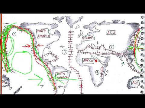 GLOBAL DISTRIBUTION OF EARTHQUAKES AND ITS CAUSE, LESSON 47, GEOGRAPHY ...
