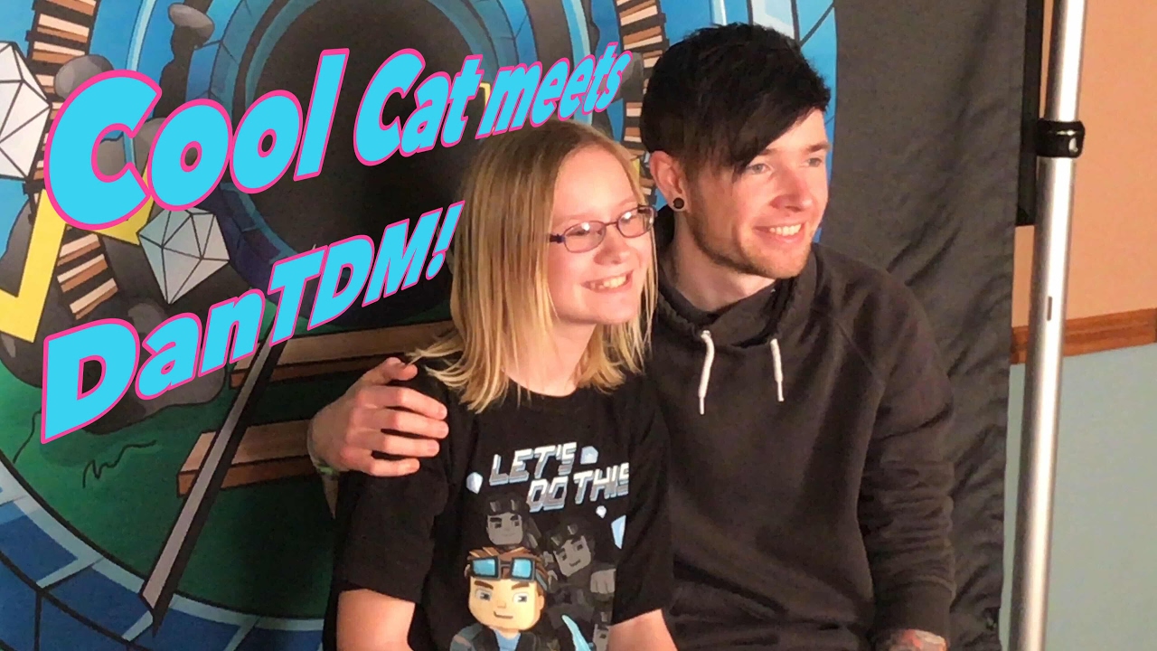 Meeting DanTDM at DanTDM Live on Tour. We got to meet him then watched ...