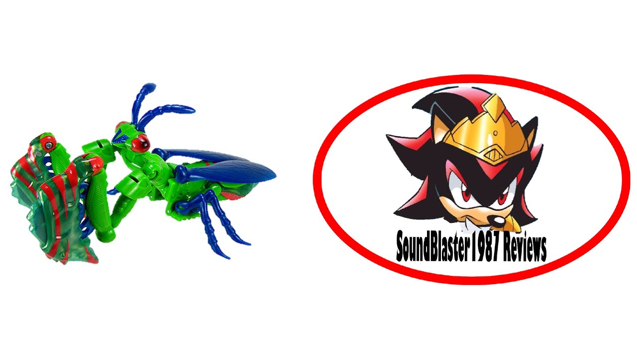 Transformers Beast Wars II Mantis Toy Review - YouTube
