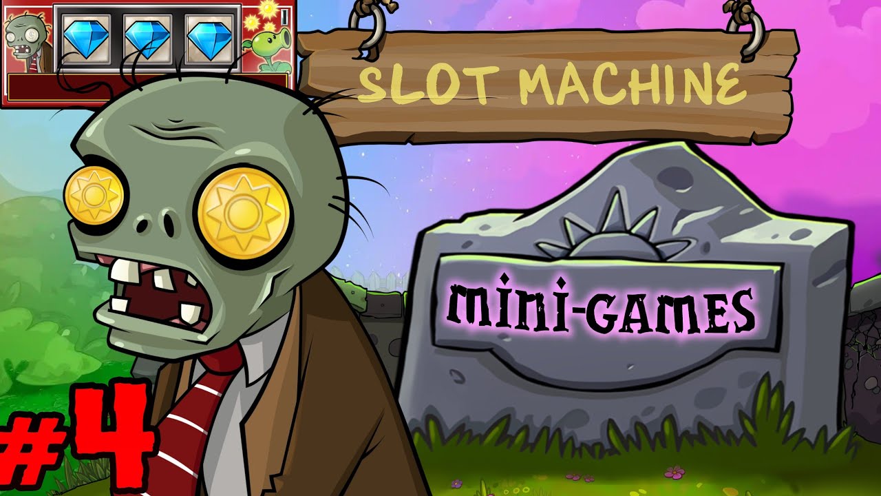 Plants vs. Zombies Replanted: Mini-Games: Slot Machine - YouTube