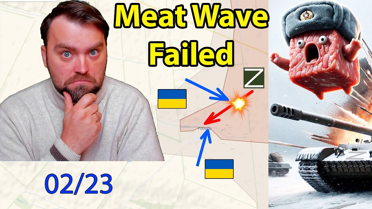 Update from Ukraine | Ruzzian Meat Wave tactics Failed in Pobeda ...