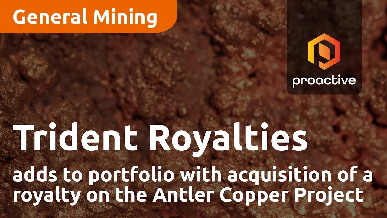 Trident Royalties adds to portfolio with acquisition of a royalty on ...