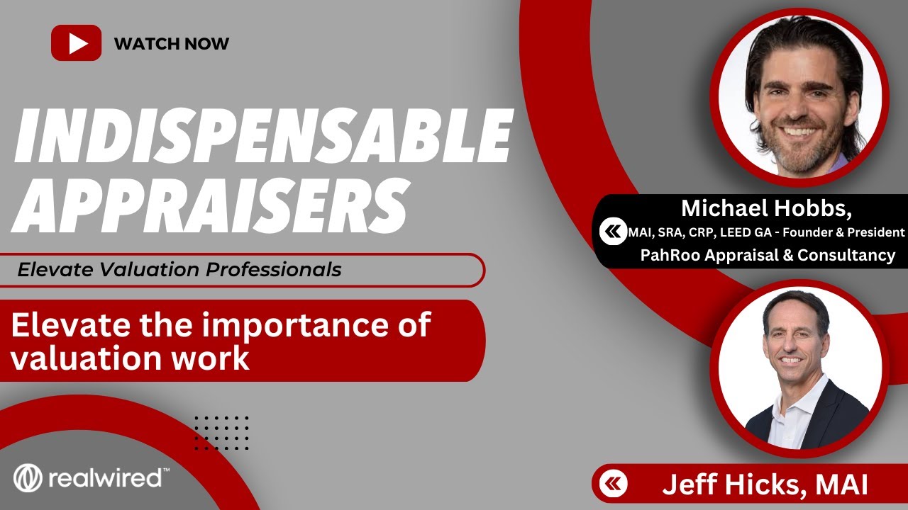 Elevate the importance of valuation work - YouTube