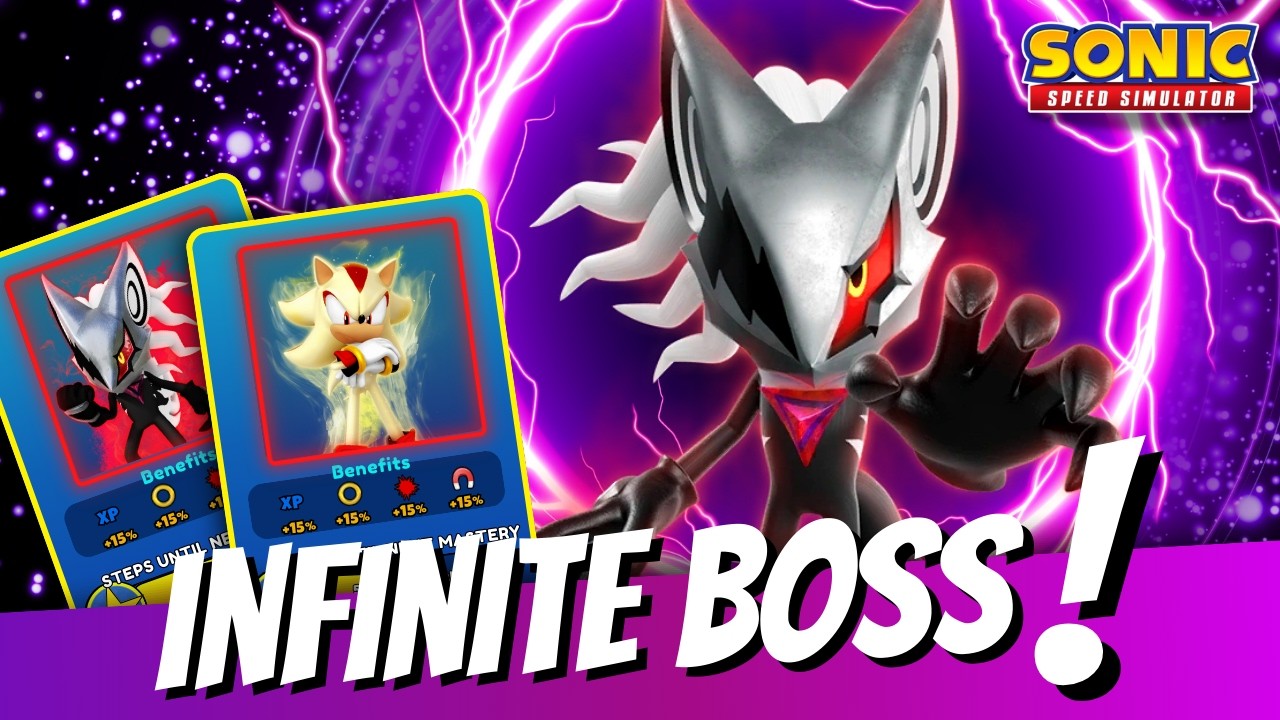 ⁉️ Everything you NEED to know about the INFINITE VS SUPER SHADOW ...