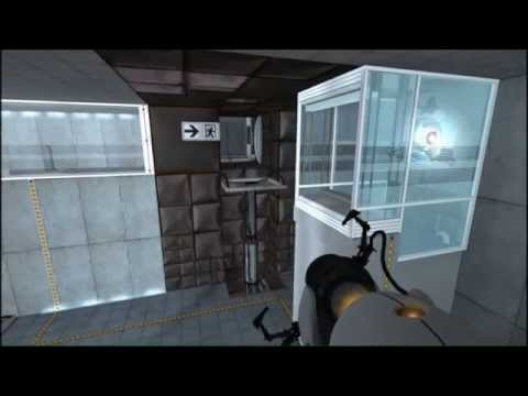 How To Complete Test Chamber 15 In Portal 1 - YouTube