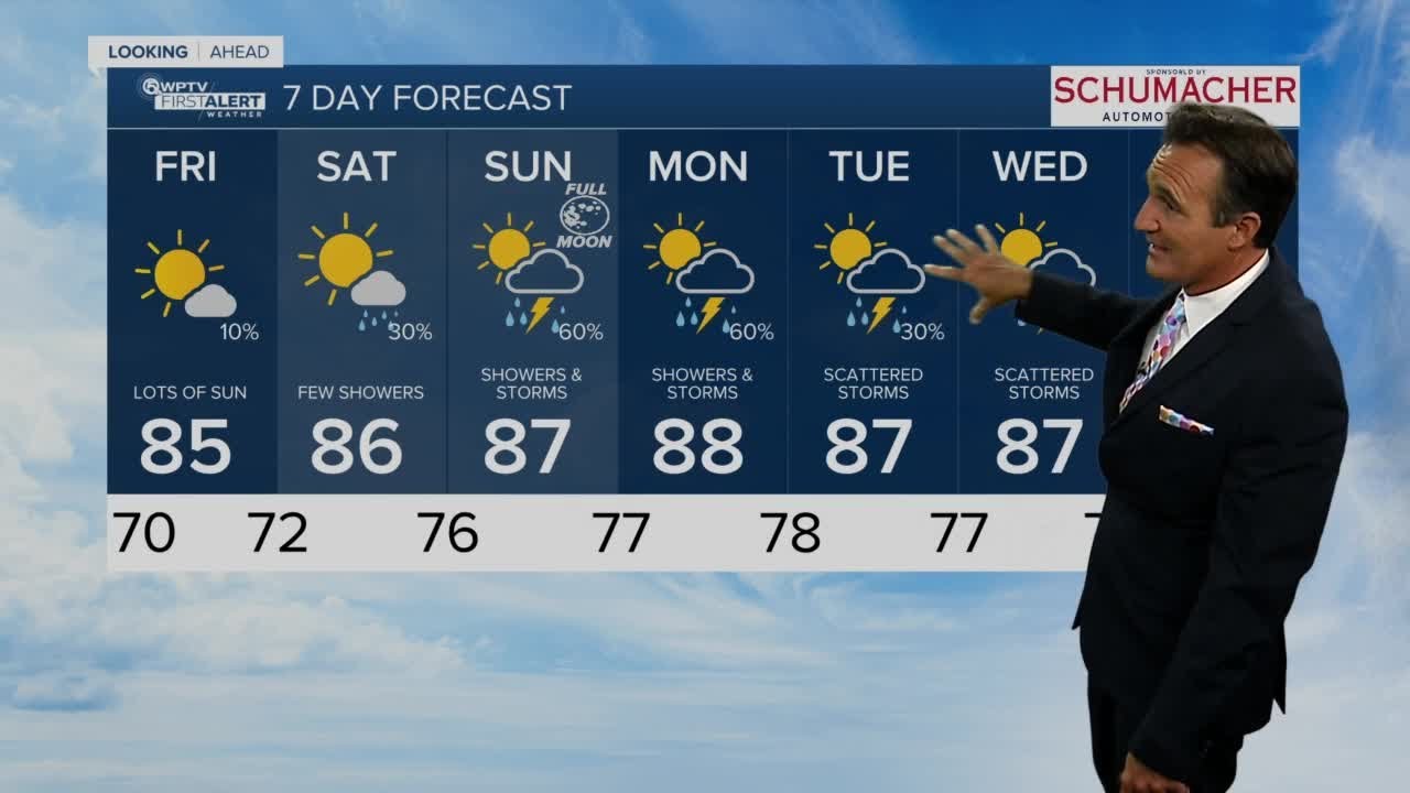 First Alert Weather Forecast for Evening of Thursday, October 6, 2022 ...
