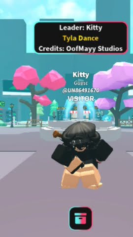 Tyla Dance Roblox - YouTube