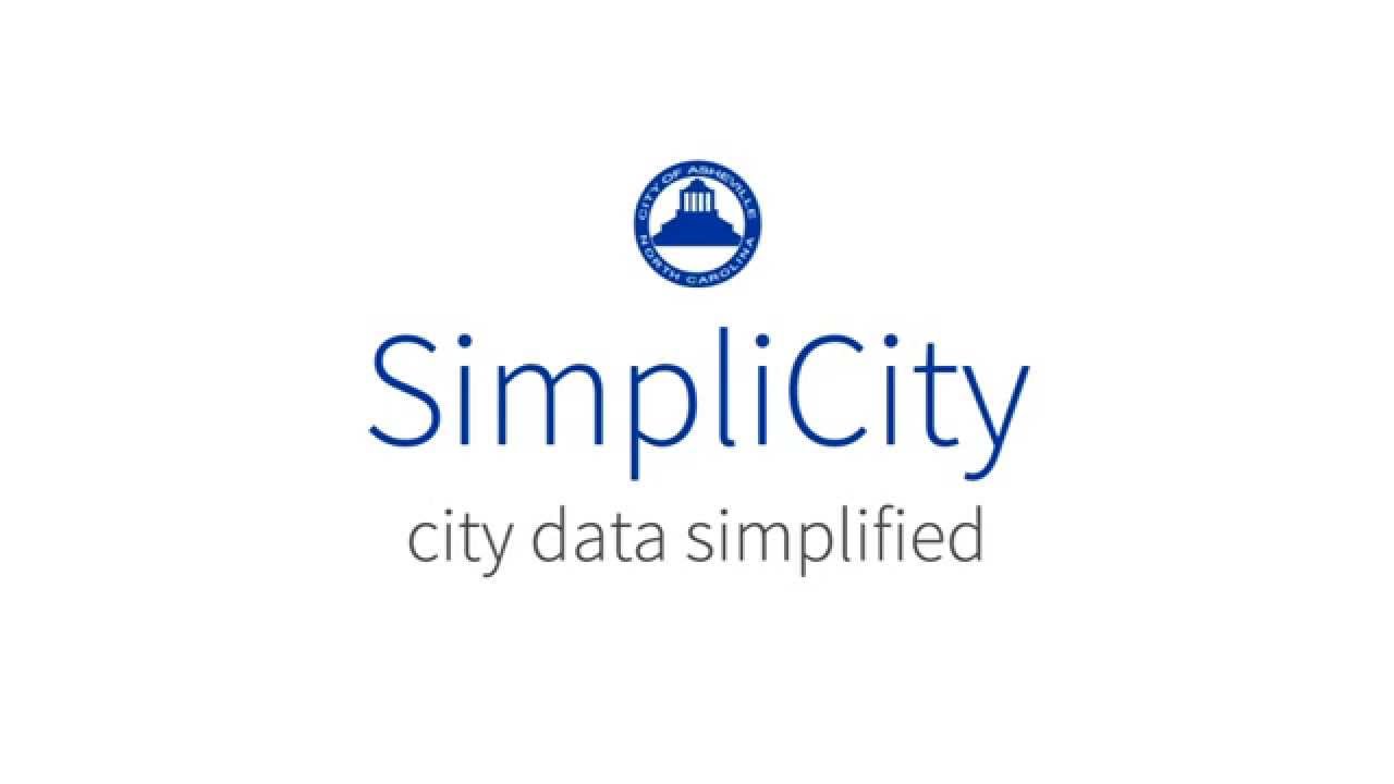 SimpliCity - City Data Simplified - YouTube