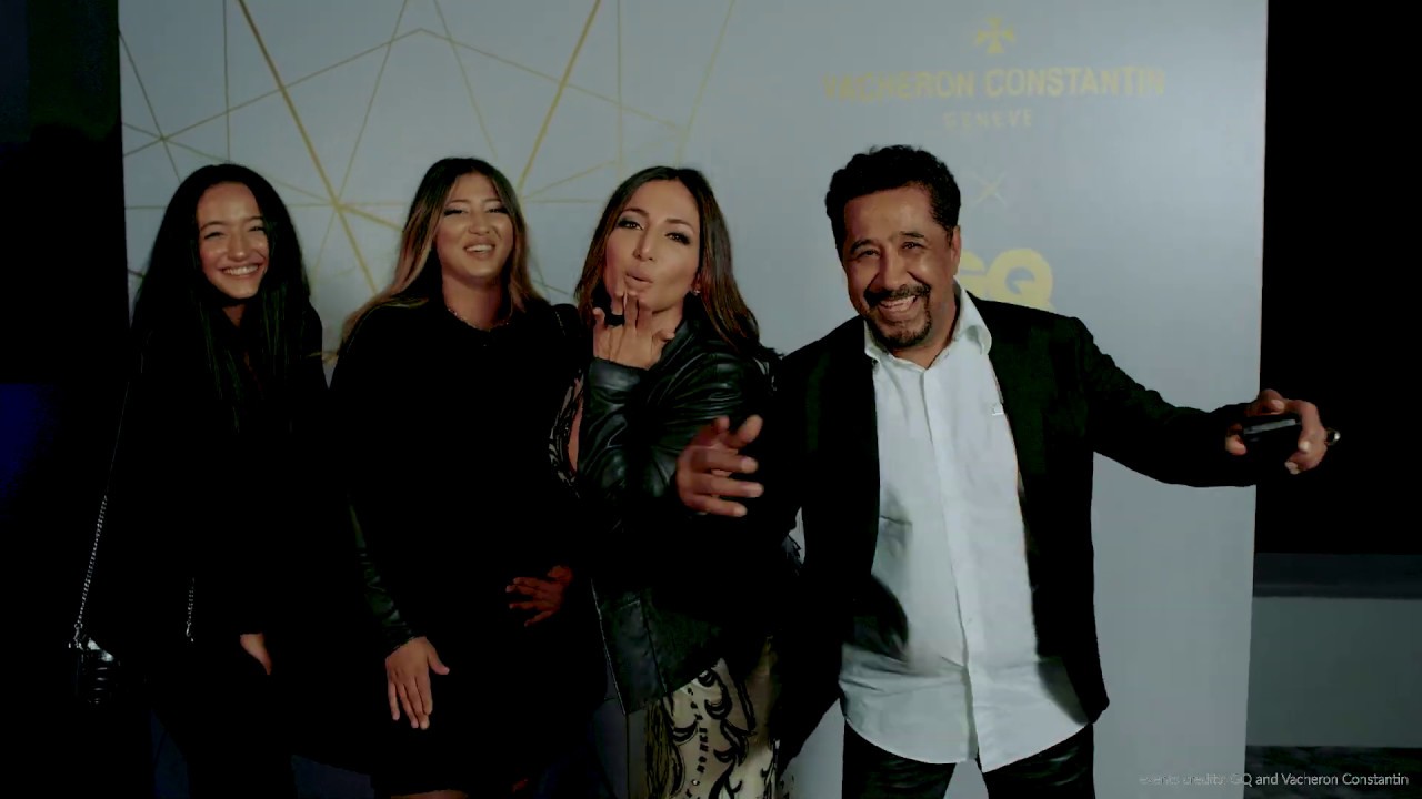 Glambot at The GQ Man of the Year event - YouTube