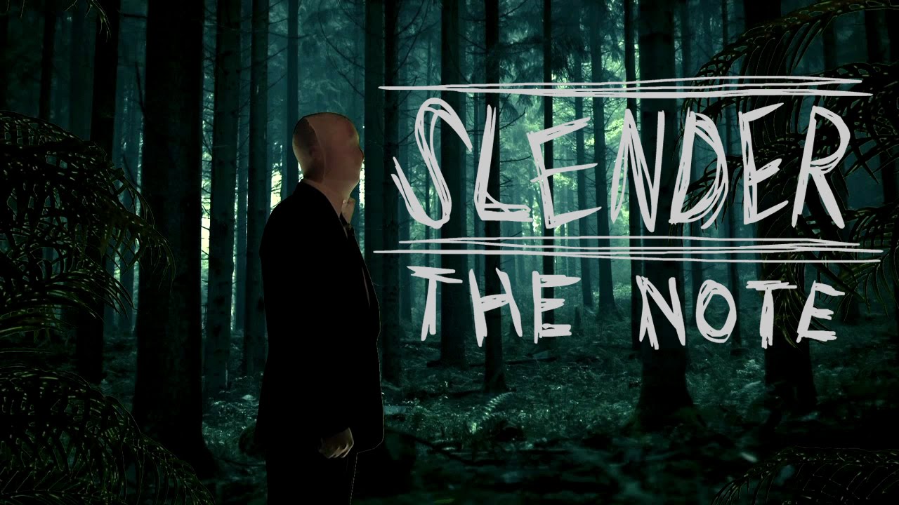 Slender: The Note - YouTube
