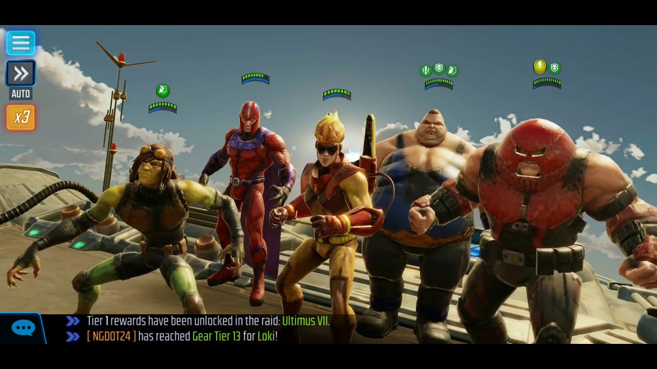 Marvel Strike Force (MSF) Misfit Misadventures Event Campaign Earn Toad ...