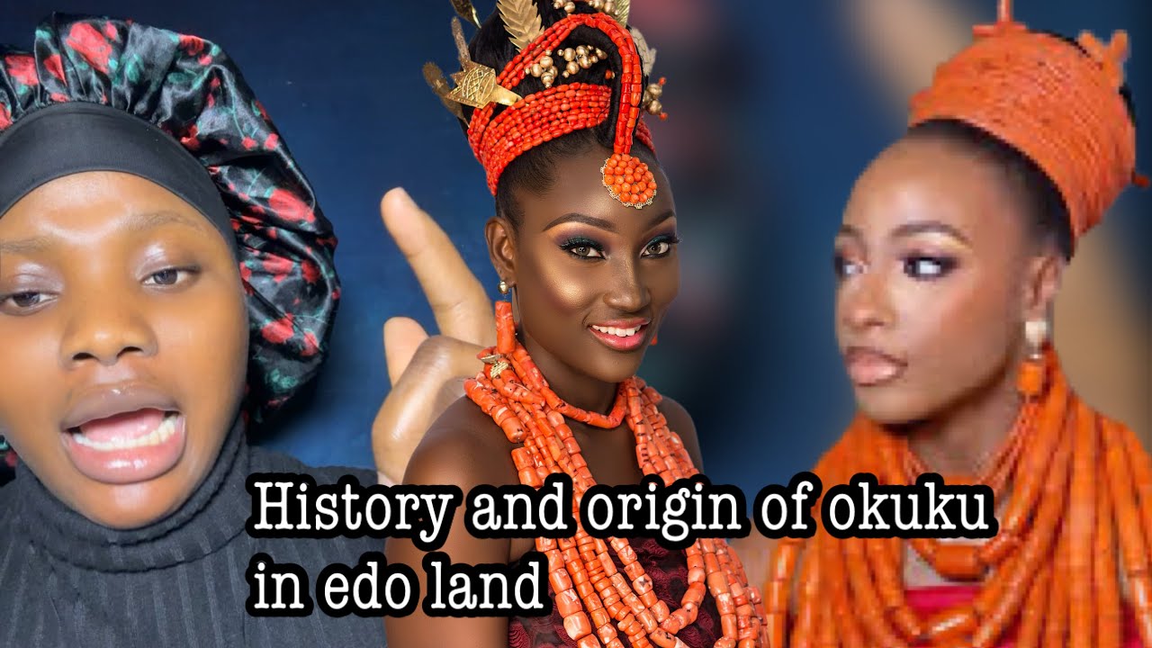History and origin Edo famous okuku hair style - YouTube