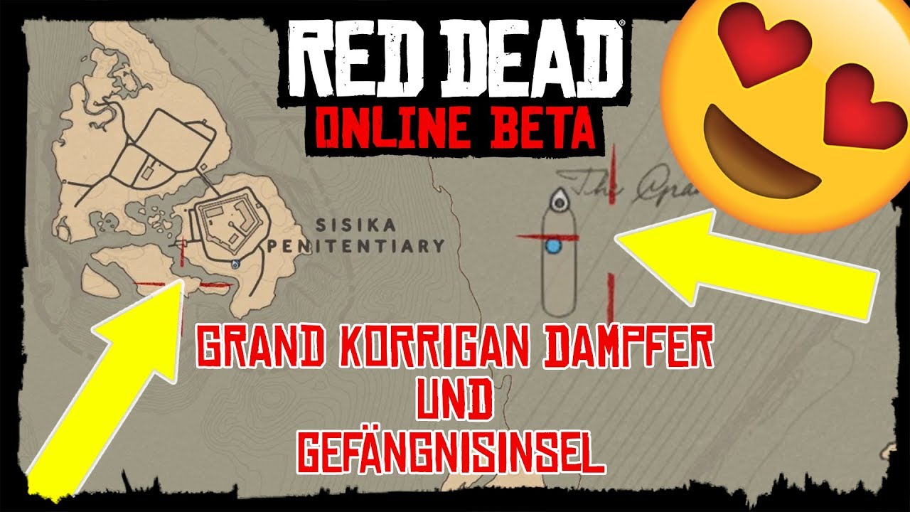 Auf die Gefängnisinsel und die Grand Korrigan kommen | DCine | Red Dead ...