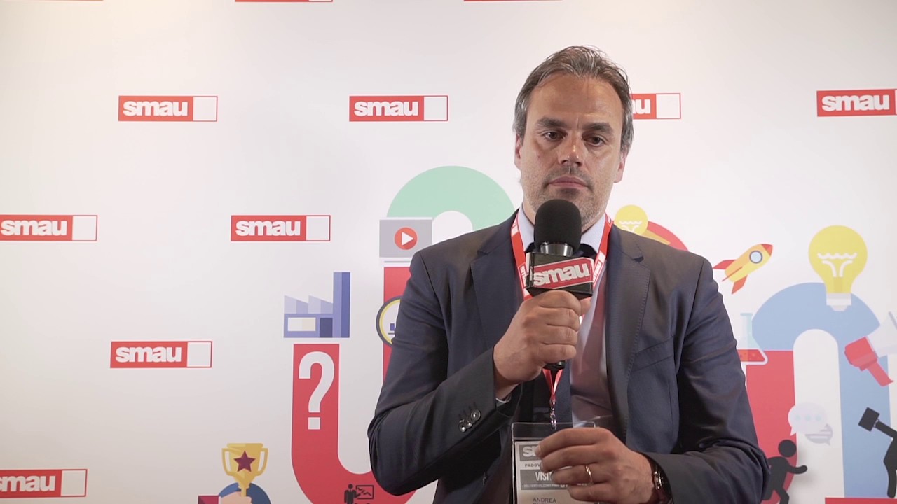 Smau Padova 2017 | Intervista a Andrea Ruffin di Gruppo Maschio ...