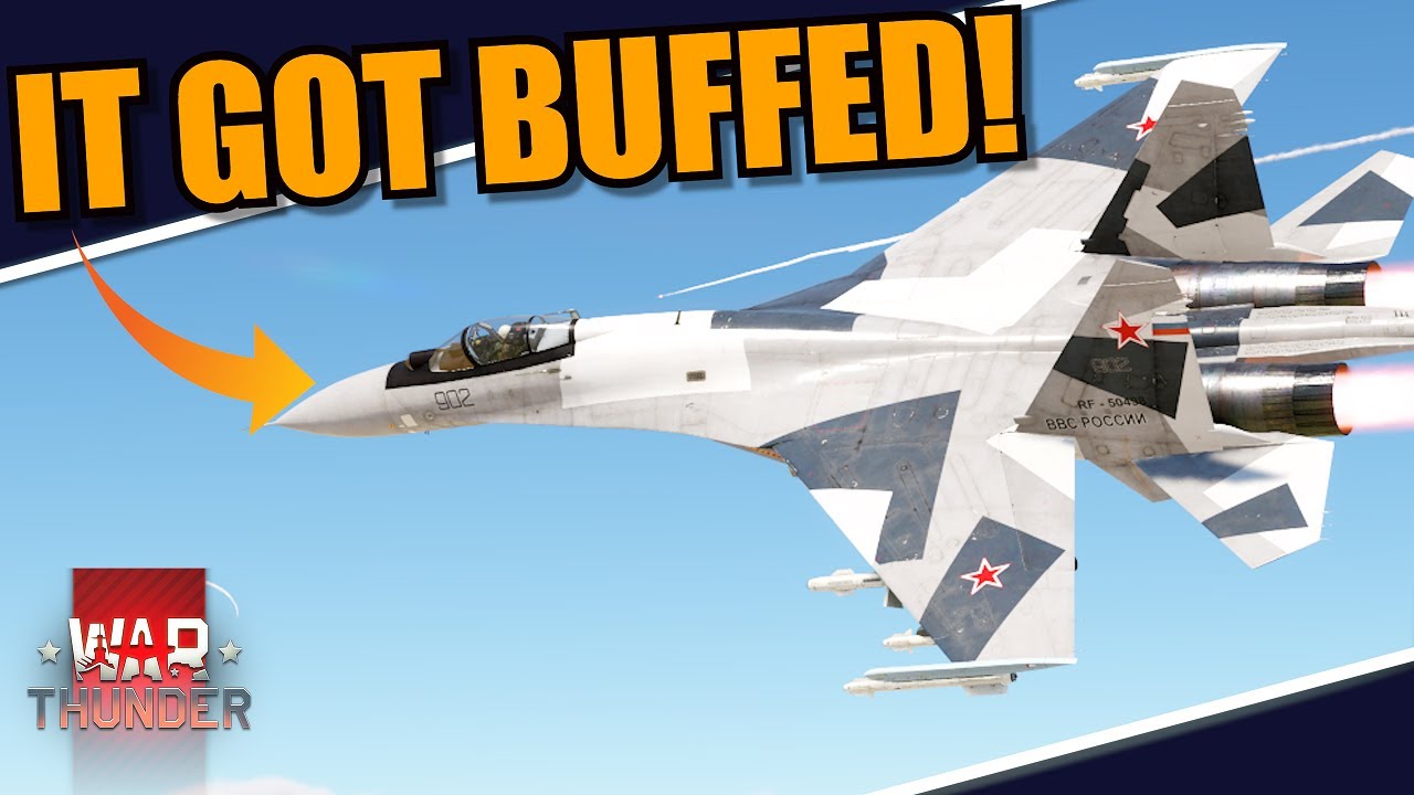 War Thunder - The SU-27's RADAR GOT BUFFED! FINALLY the REAL LIFE ...