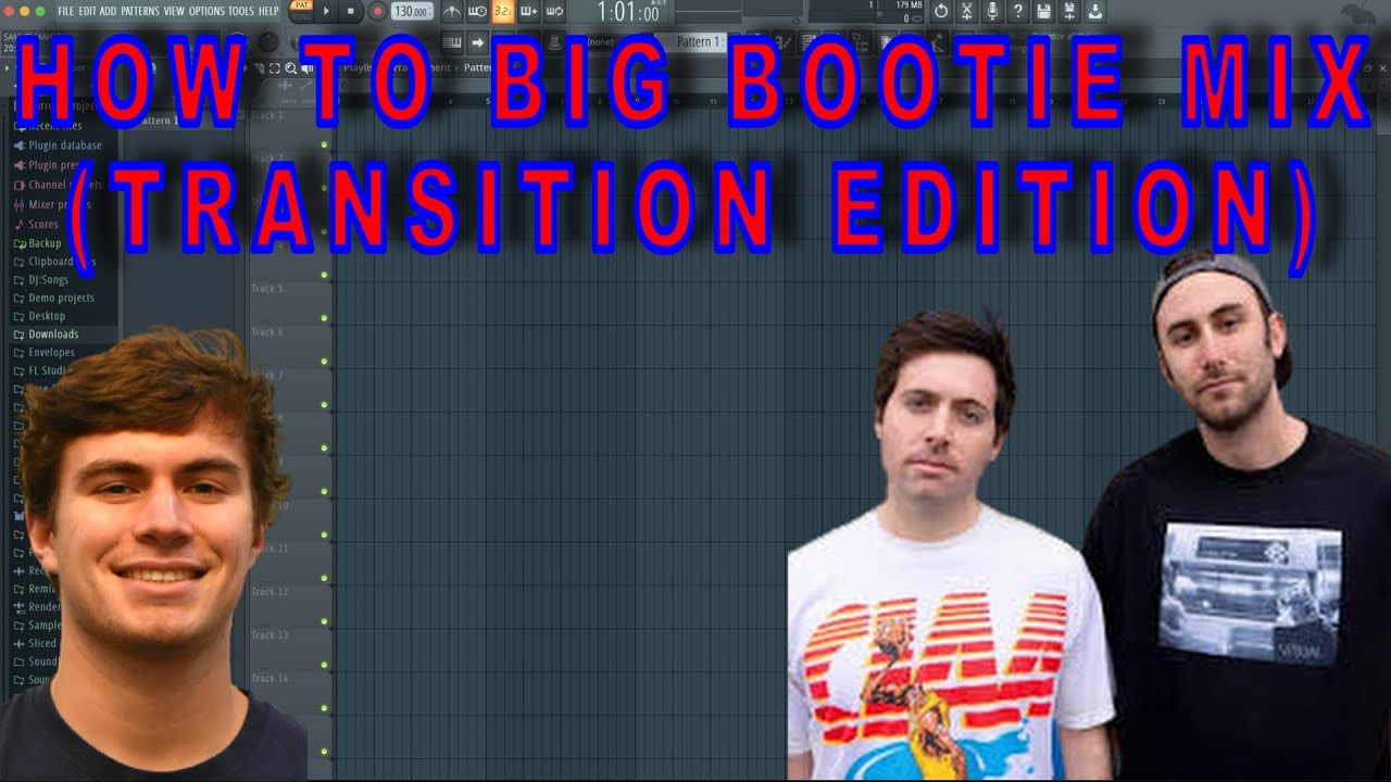 How To Big Bootie Mix Transition Edition Youtube