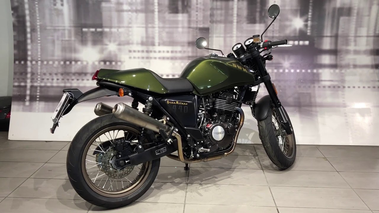 La Gran Milano di SWM moto - YouTube