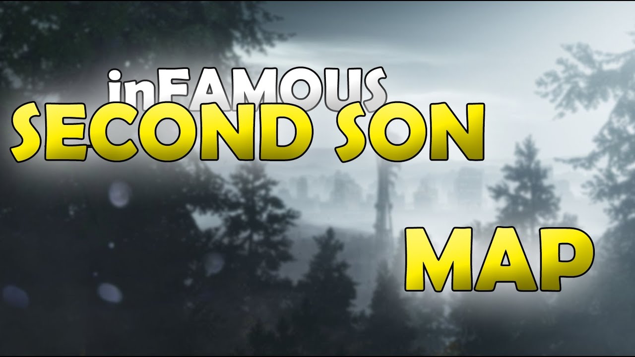 inFAMOUS Second Son Predictions Ep.1: Map- Seattle, Washington - YouTube
