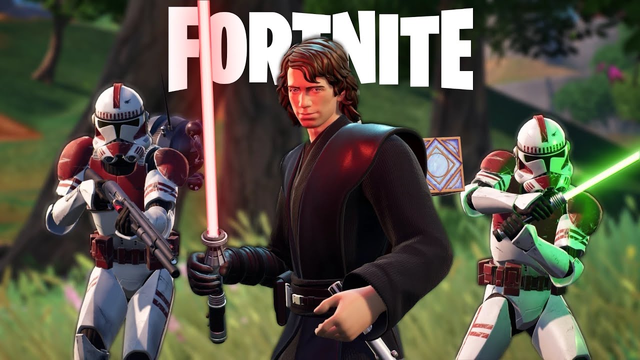 ORDER 66 WITH THE BOYS | Fortnite x Star Wars - YouTube