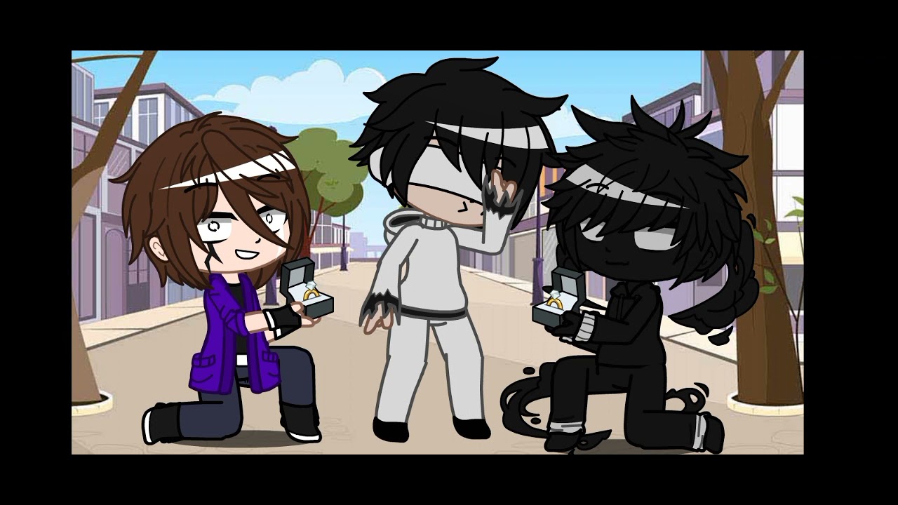 Who do you choose to marry meme (null x Entity 303) ||my au|| - YouTube