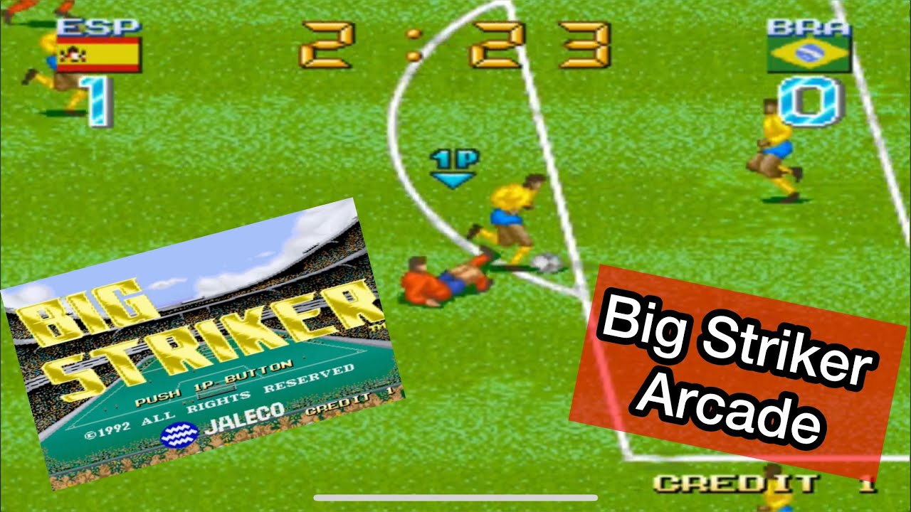 Big Striker ARCADE - YouTube