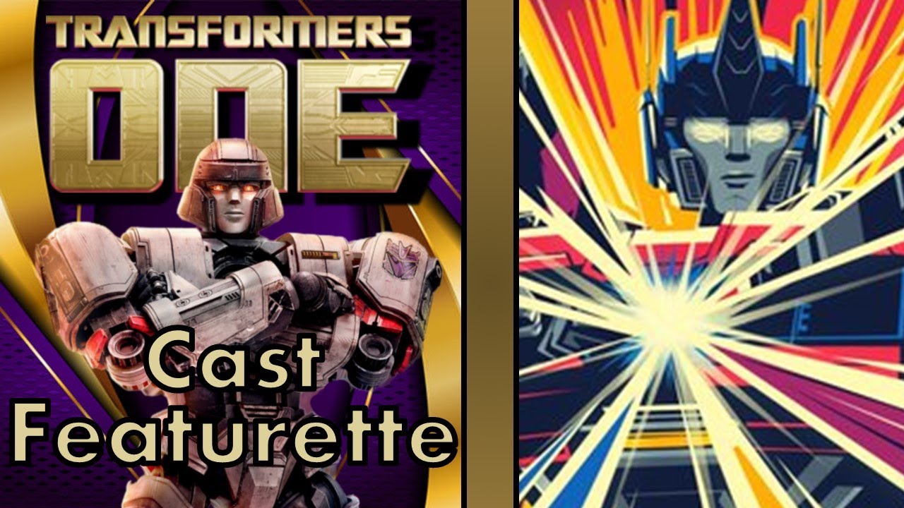 "TRANSFORMERS ONE": CAST FEATURETTE! New Footage, Sentinel Prime + MORE ...