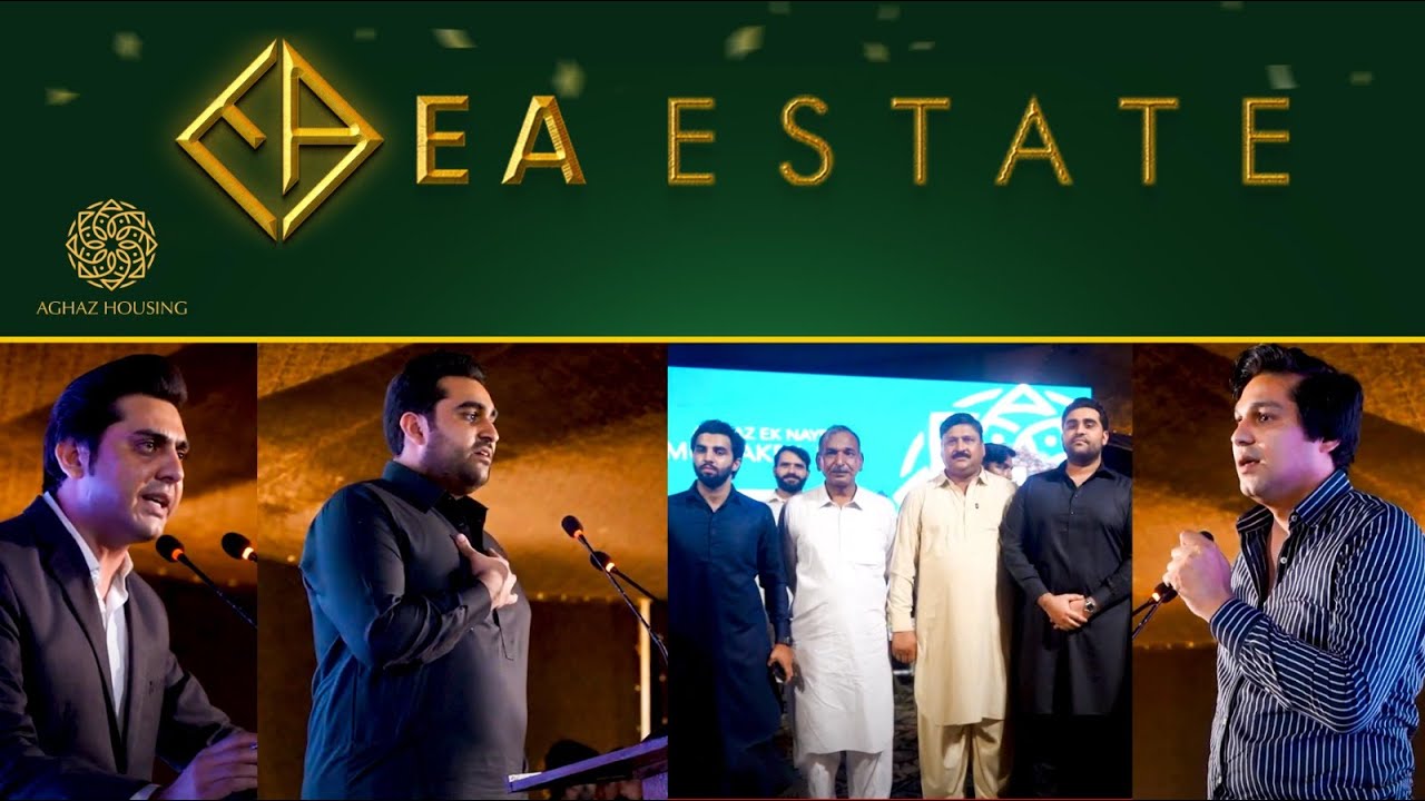 Aghaz Housing Society Event Highlight | Aghaz Housing Society x EA ...